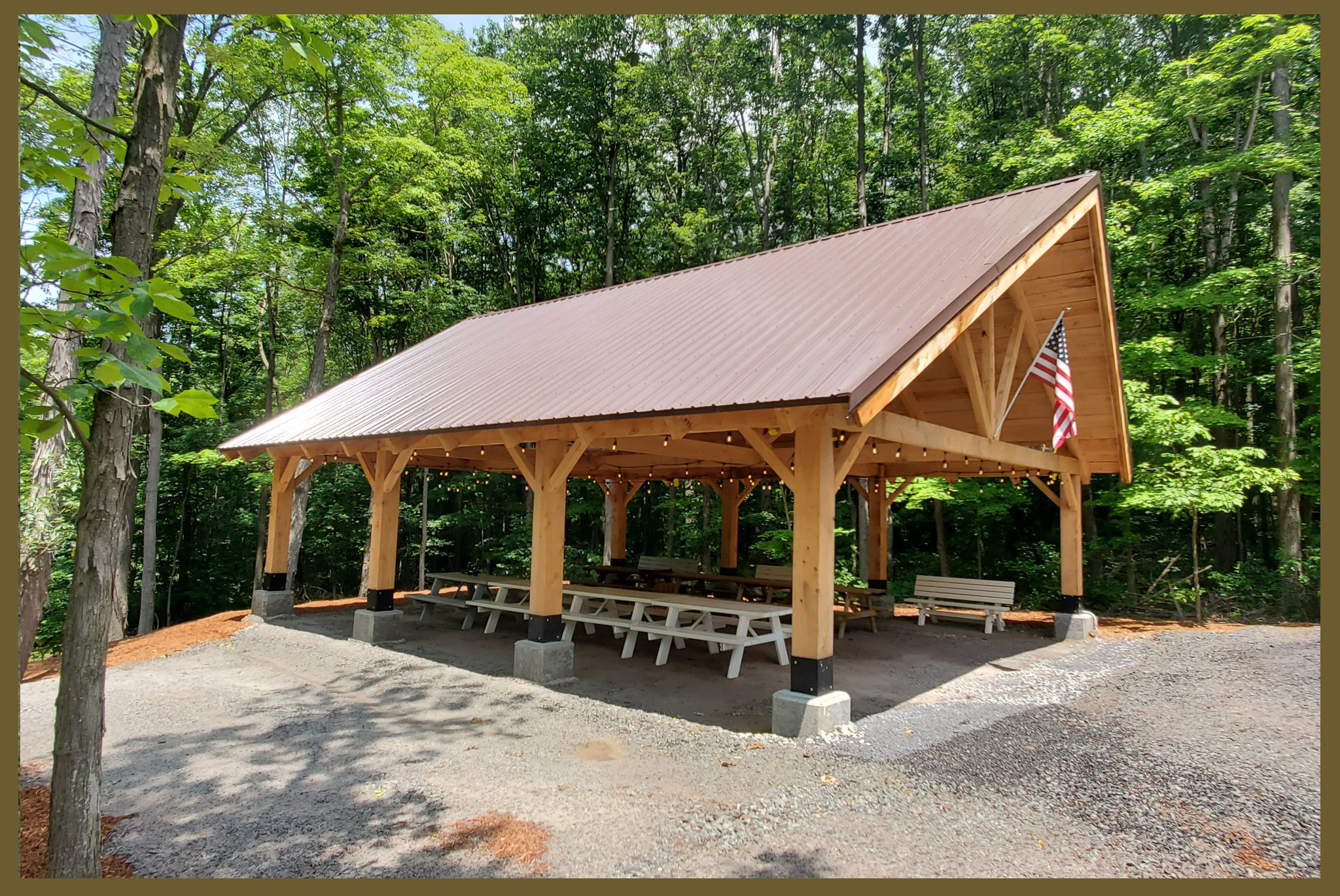 Cabin & Pavilion Rentals – Miner Hickory Horseback Riding